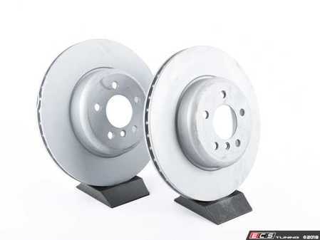 Zimmermann - 34206797607KT - Rear Brake Rotors - Pair (345x24)
