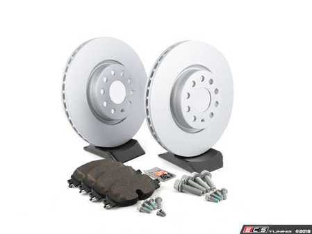 Genuine Volkswagen Audi - 5qd698151FKT - Front Brake Service Kit (312x25)