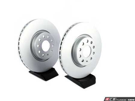 Genuine Volkswagen Audi - 5qd698151FKT - Front Brake Service Kit (312x25)