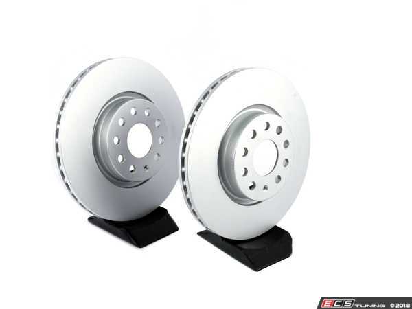 Genuine Volkswagen Audi - 5qd698151FKT - Front Brake Service Kit (312x25)
