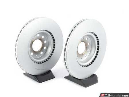 Genuine Volkswagen Audi - 5qd698151FKT - Front Brake Service Kit (312x25)