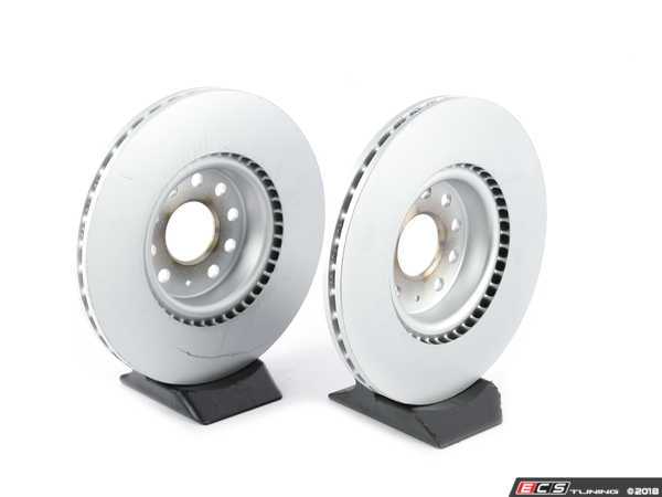 Genuine Volkswagen Audi - 5qd698151FKT - Front Brake Service Kit (312x25)