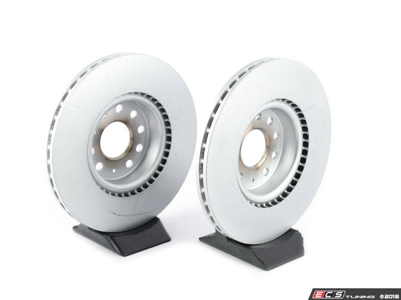 Genuine Volkswagen Audi - 5qd698151FKT - Front Brake Service Kit (312x25)