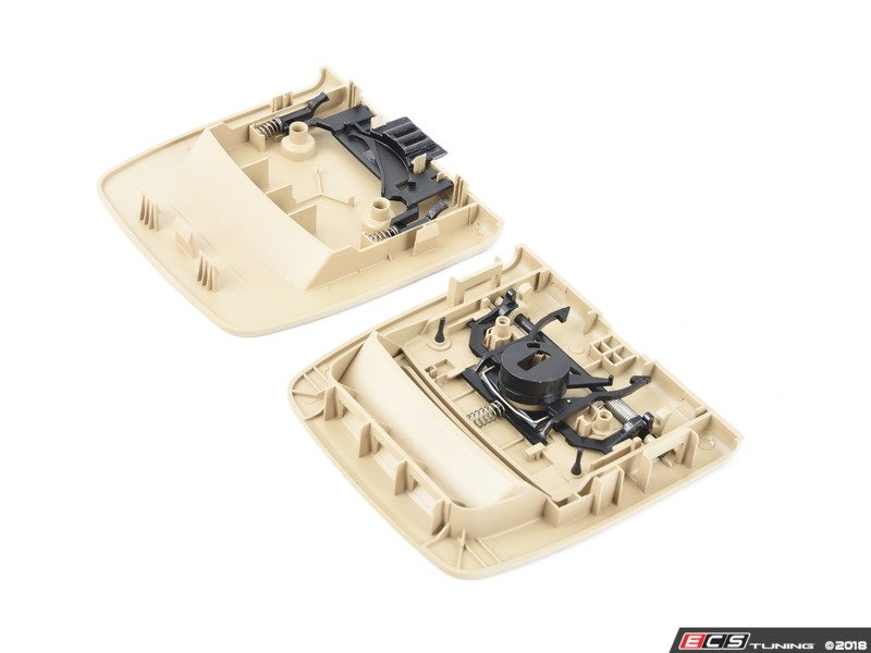Genuine BMW - 51476958163 - Trunk Floor Handle - Beige (51-47-6-958-163)