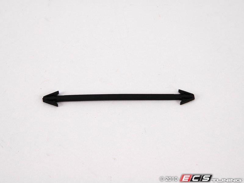 Genuine BMW - 51118122335 - Tow Hook Cover Strap (51-11-8-122-335)