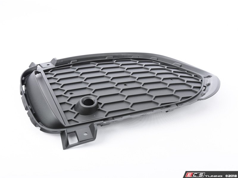 Genuine BMW - 51118064635 - GRILL, SIDE, CLOSED, LEFT (51-11-8-064-635)