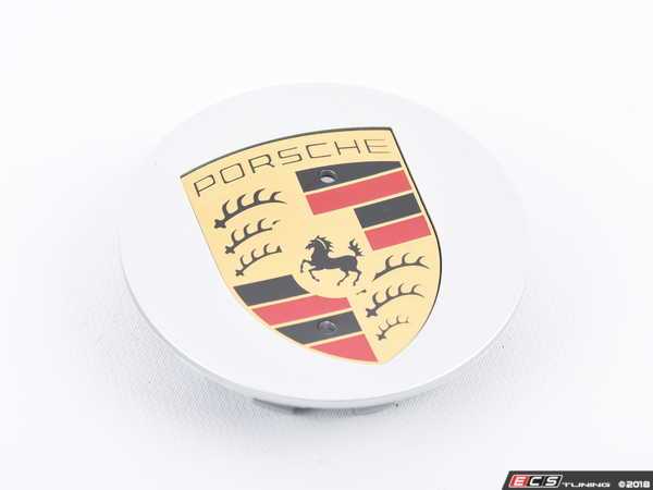 Genuine Porsche - 00004460702 - HUB CAP SET COLOURED
