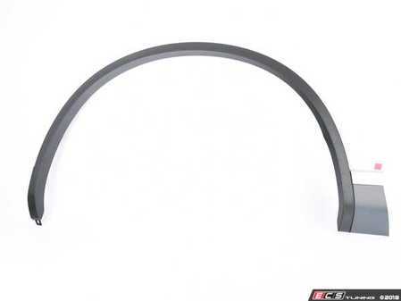 Genuine Volkswagen Audi - 7P6853717FGRU - Wheel Arch Trim - Left Front (7P6 853 717 F GRU)