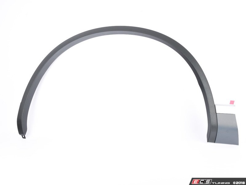 Genuine Volkswagen Audi - 7P6853717FGRU - Wheel Arch Trim - Left Front (7P6 853 717 F GRU)
