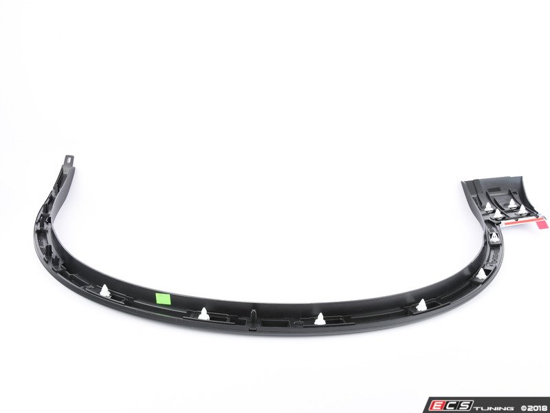 Genuine Volkswagen Audi - 7P6853717FGRU - Wheel Arch Trim - Left Front ...