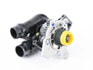 Genuine Volkswagen Audi - 06H121065D - Coolant return pipe (06H 121 065 D)