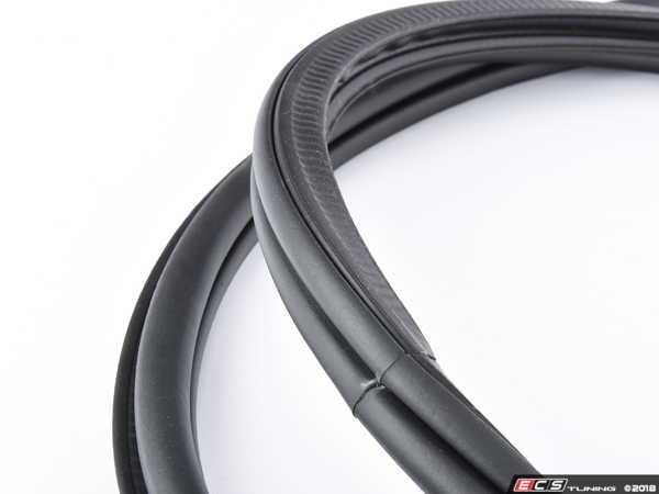 Genuine Volkswagen Audi - 5C6867911J9B9 - Front Inner Door Seal - Left ...