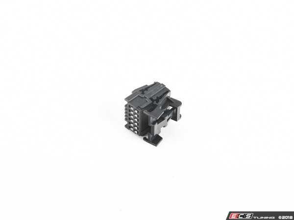 Genuine Volkswagen Audi - 8W0972112 - Connector Housing - 12 Pin Black ...