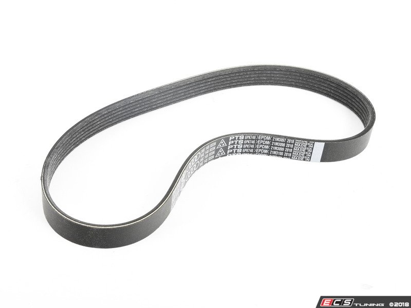 Genuine Volkswagen Audi - 04E145933N - RIBBEDBELT (04E 145 933 N)