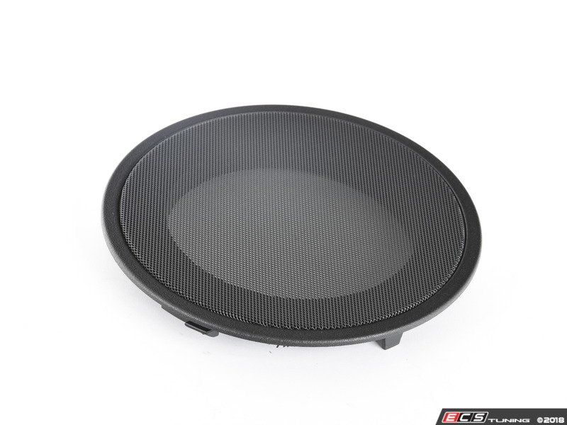 Genuine BMW - 51447114826 - Speaker Cover - Black (51-44-7-114-826)