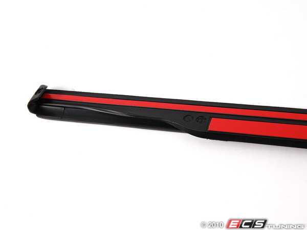Genuine BMW - 51367891911 - Gloss Shadowline Trim - Left (51-36-7-891-911)