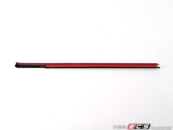 Genuine BMW - 51367891911 - Gloss Shadowline Trim - Left (51-36-7-891-911)