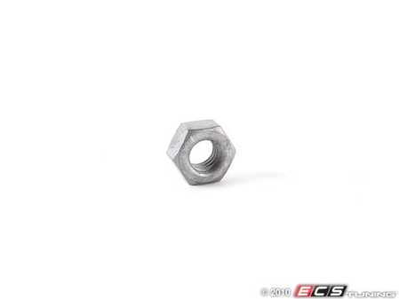 Genuine Volkswagen Audi - N01100636 - Hex Nut - Priced Each (N 011 006 36)