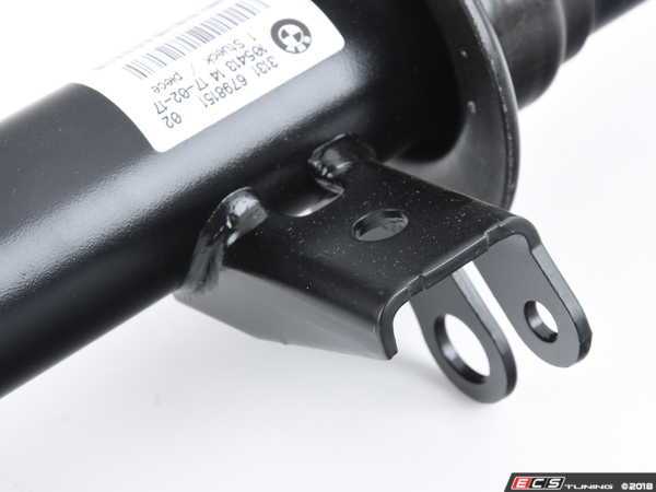 Genuine BMW - 31316798151 - Left Front Spring Strut (31-31-6-798-151)