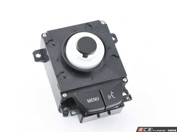 Genuine BMW - 65829122027 - iDrive Controller (65-82-9-122-027)
