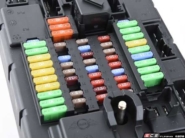 Genuine MINI - 61359813622 - Fuse Box SPEG High - SZT R60 (61-35-9-813-622)