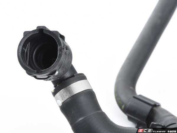 Genuine Volkswagen Audi - 7L8121065Q - WATER HOSE (7L8 121 065 Q)