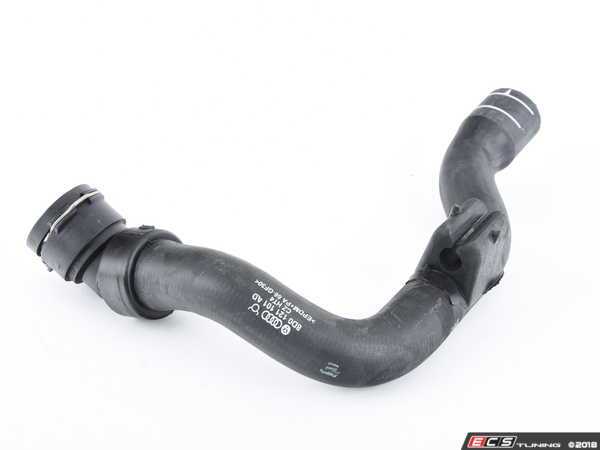 Genuine Volkswagen Audi - 8D0121101AD - Radiator Hose - Upper - (NO ...