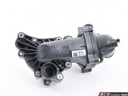 Genuine Volkswagen Audi - 079121010D - Water Pump Module (079 121 010 D)