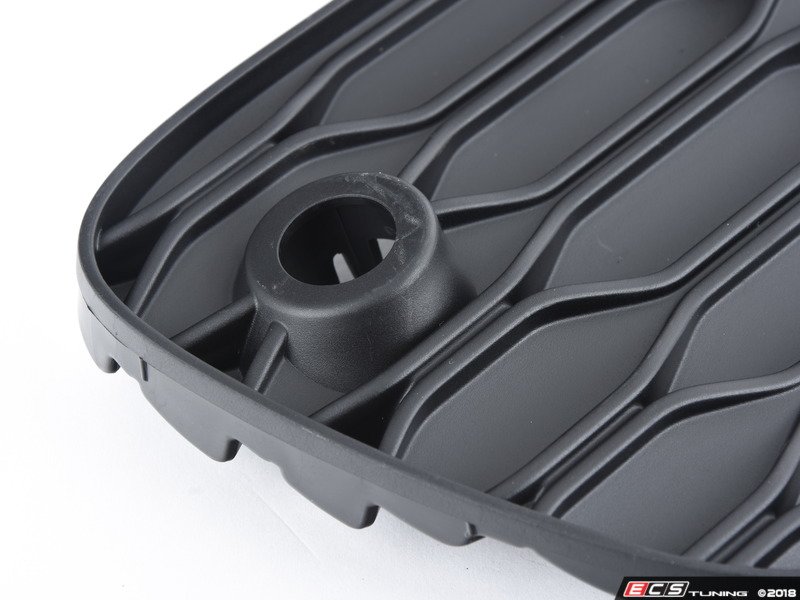 Genuine BMW - 51127380987 - GRILL, BUMPER, REAR LEFT (51-12-7-380-987)