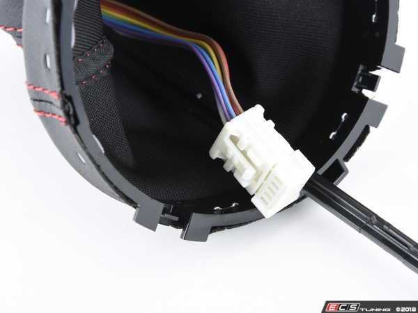 Genuine MINI - 61319391194 - JCW Automatic Gear Shift Knob - Leather ...