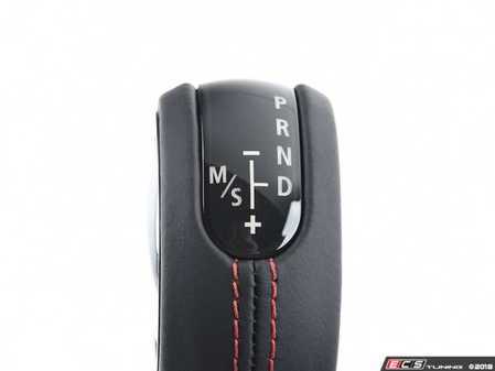 Genuine MINI - 61319391194 - JCW Automatic Gear Shift Knob - Leather ...