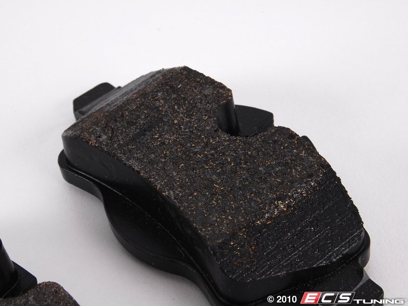 Genuine MINI - 34216778327 - Brake Pad Set - Rear (34-21-6-778-327)
