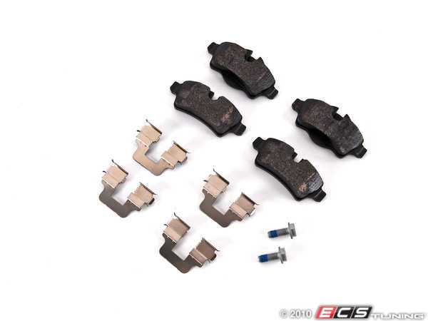 Genuine MINI - 34216778327 - Brake Pad Set - Rear (34-21-6-778-327)