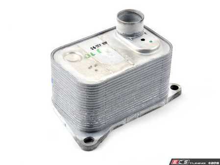 Genuine Volkswagen Audi - 06K117021K - Oil Cooler (06K 117 021 K)