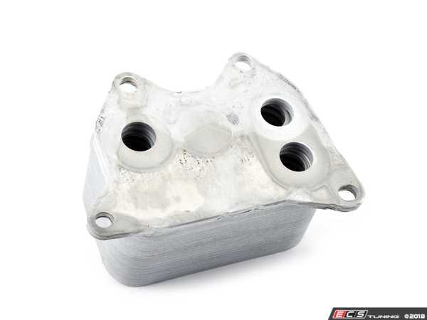 Genuine Volkswagen Audi - 06K117021K - Oil Cooler (06K 117 021 K)