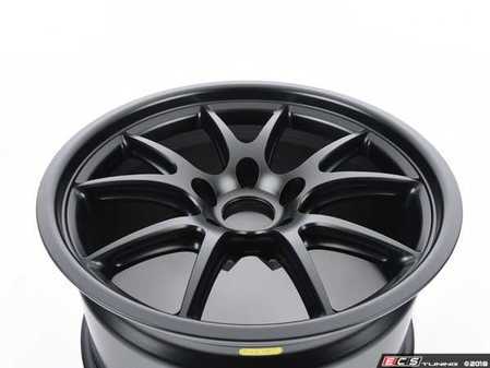 APEX Wheels - fl5189528qsbkKT - 18" Apex FL5 Square Wheel Set - Satin Black