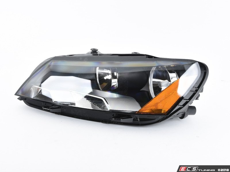 Genuine Volkswagen Audi - 561941005D - Headlight - Left (561 941 005 D)