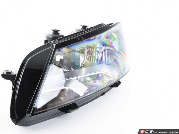 Genuine Volkswagen Audi - 561941005D - Headlight - Left (561 941 005 D)