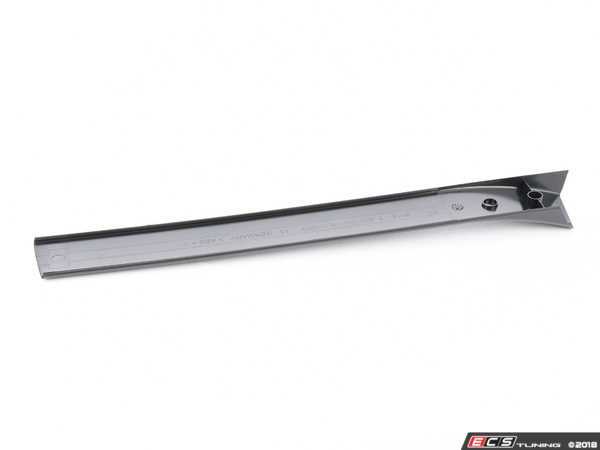 Genuine BMW - 51167013106 - COVER SUN BLIND REAR (51-16-7-013-106)