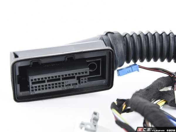 Genuine BMW - 61129313627 - Wiring Drivers Side (61-12-9-313-627)