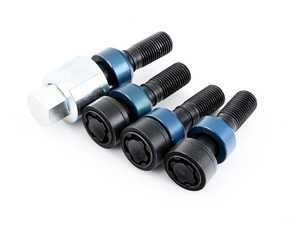 2010 Porsche 911 997 Carrera S Coupe H6 3.8L Wheel Locks - ECS Tuning