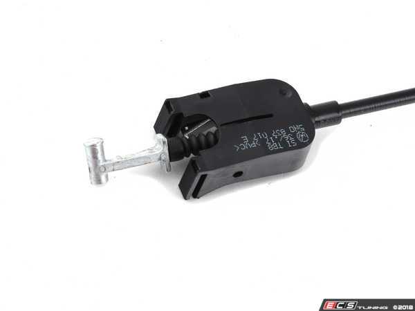 Genuine Volkswagen Audi - 5N0837017E - Bowden Cable - Outer (5N0 837 017 E)