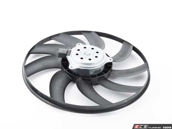 Genuine Volkswagen Audi - 8K0959455AB - Electric Cooling Fan - Left ...