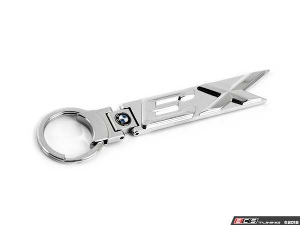 Genuine BMW - 80272454658 - X3 Keychain (80-27-2-454-658)