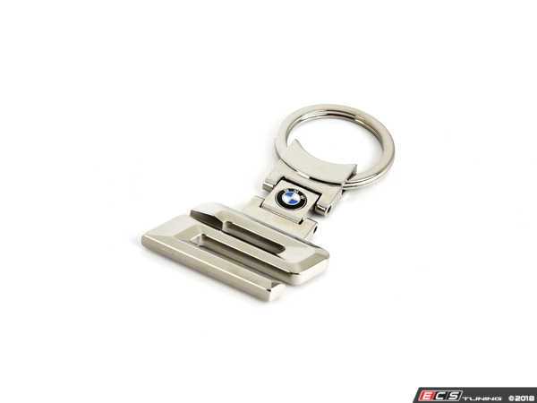 Genuine BMW - 80272454648 - BMW 2-series Key Ring (80-27-2-454-648)