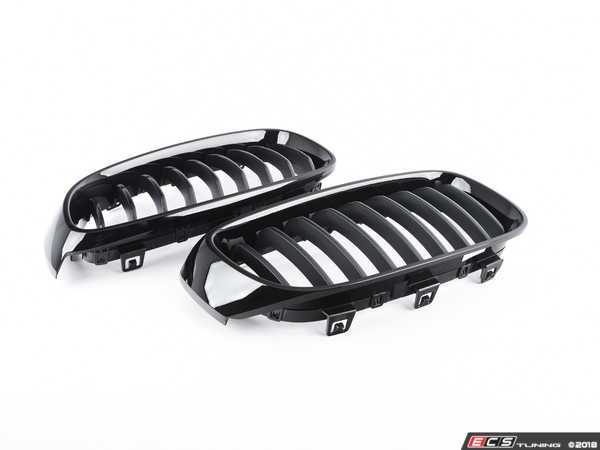 Genuine BMW M Performance - 51712410147KT - M Performance Gloss Black ...
