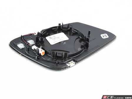 Genuine BMW - 51167390617 - MIRROR GLAS HEATED PLANE LEF (51-16-7-390-617)