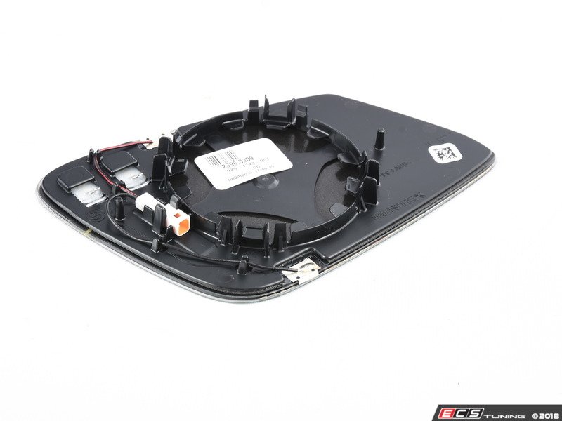 Genuine BMW - 51167390617 - MIRROR GLAS HEATED PLANE LEF (51-16-7-390-617)