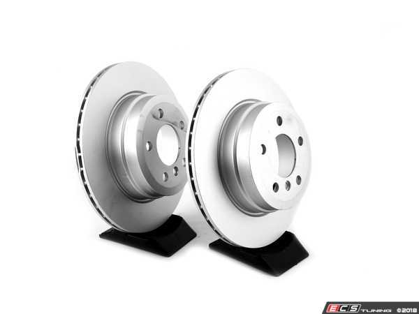 Brembo - 34216793247kt3 - Rear Brake Rotors - Pair (320x20)