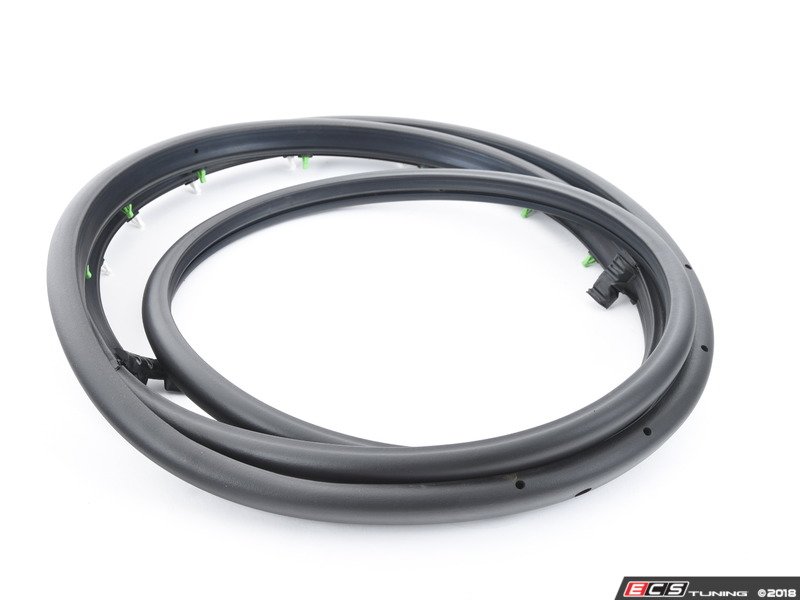 Genuine Volkswagen Audi - 8E0839912N - Rear Outer Door Seal - Right ...